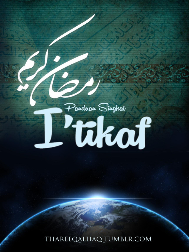 Panduan I'tikaf Ramadhan | PDF