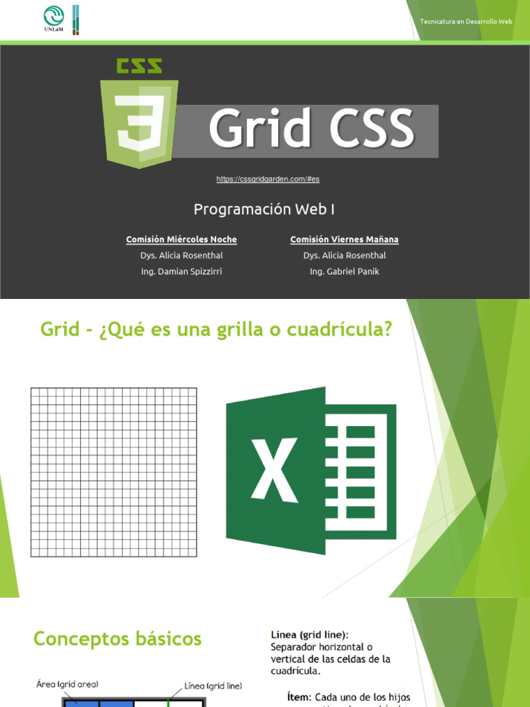 Unidad03 Gridcss 3 Pdf Informática