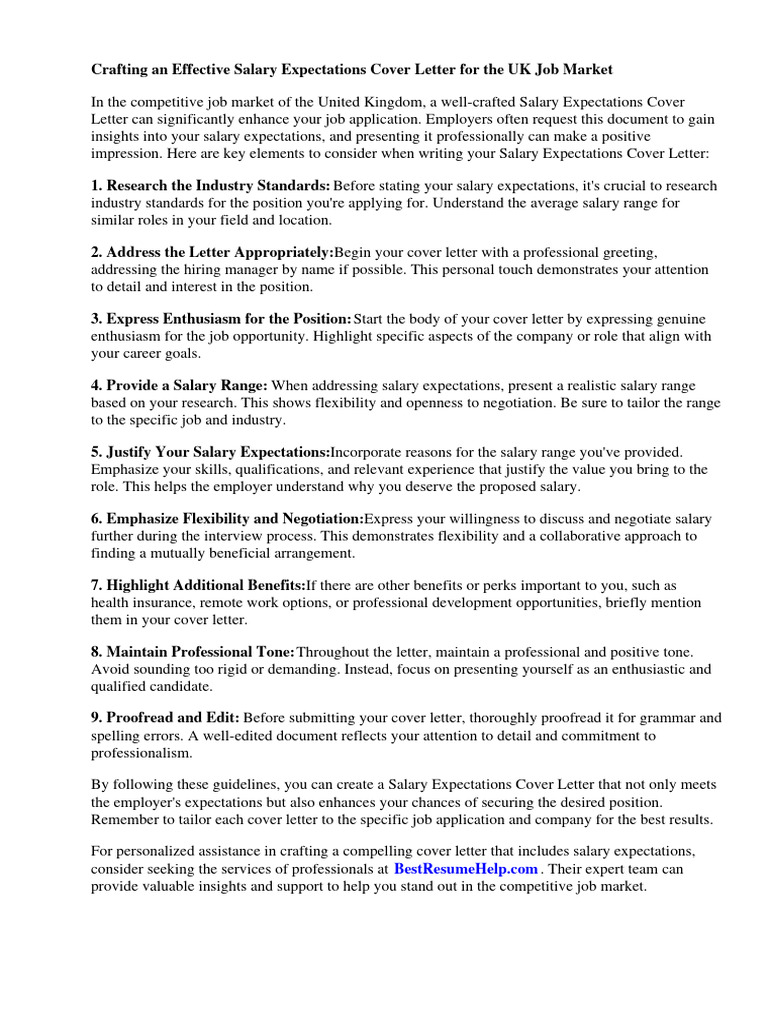 UK Salary Expectations Guide | PDF | Salary | Employment