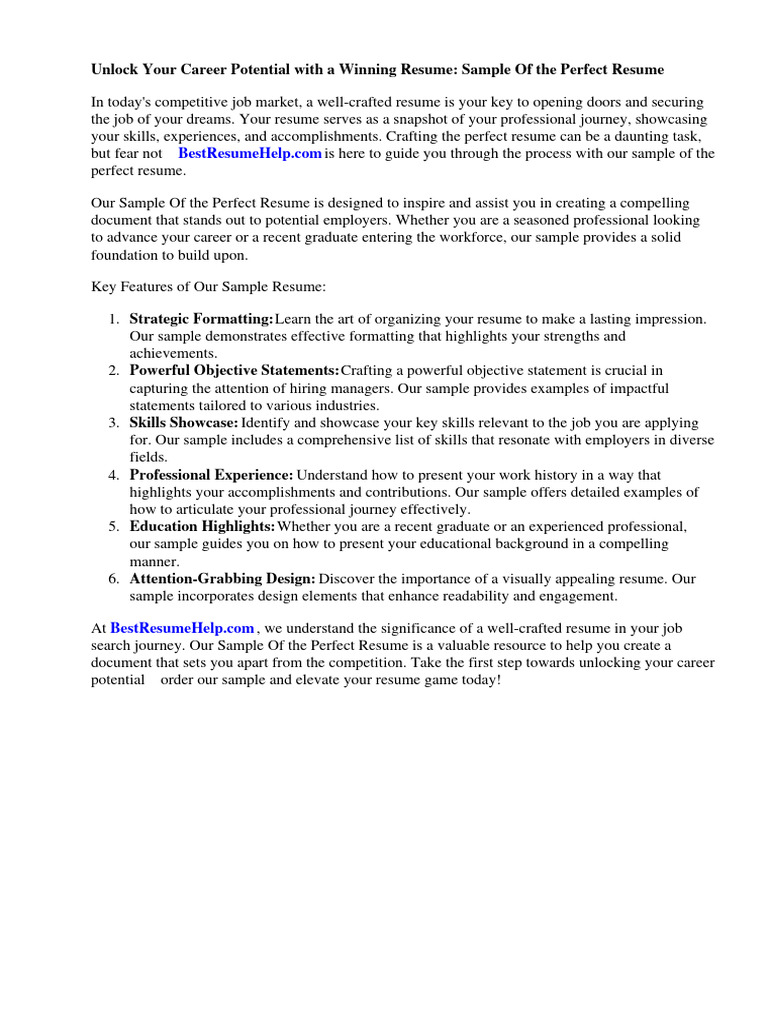 Sample of Cover Letter For Job Application | PDF | Résumé | File Format