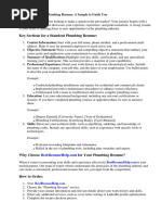 What Does Designation Mean On A Resume | PDF | Résumé