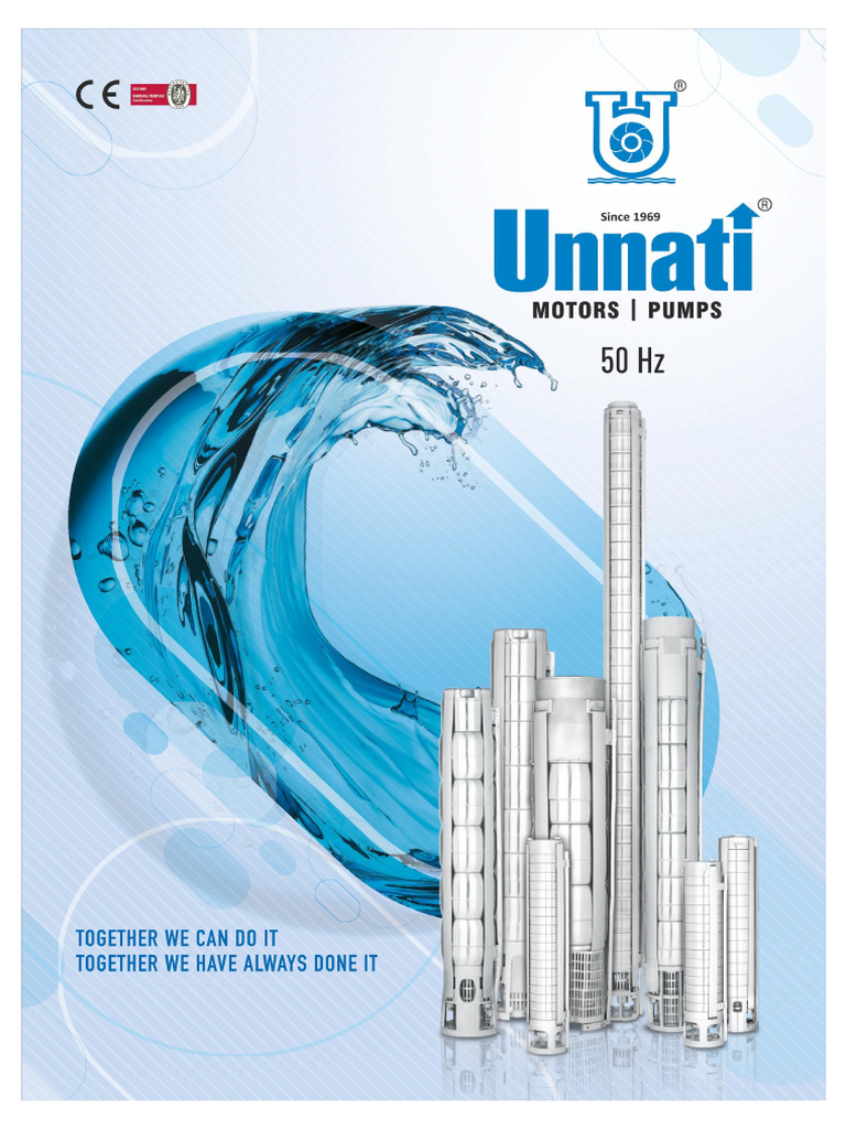 10 Inch Stanless Steel Submerisble Pump | PDF