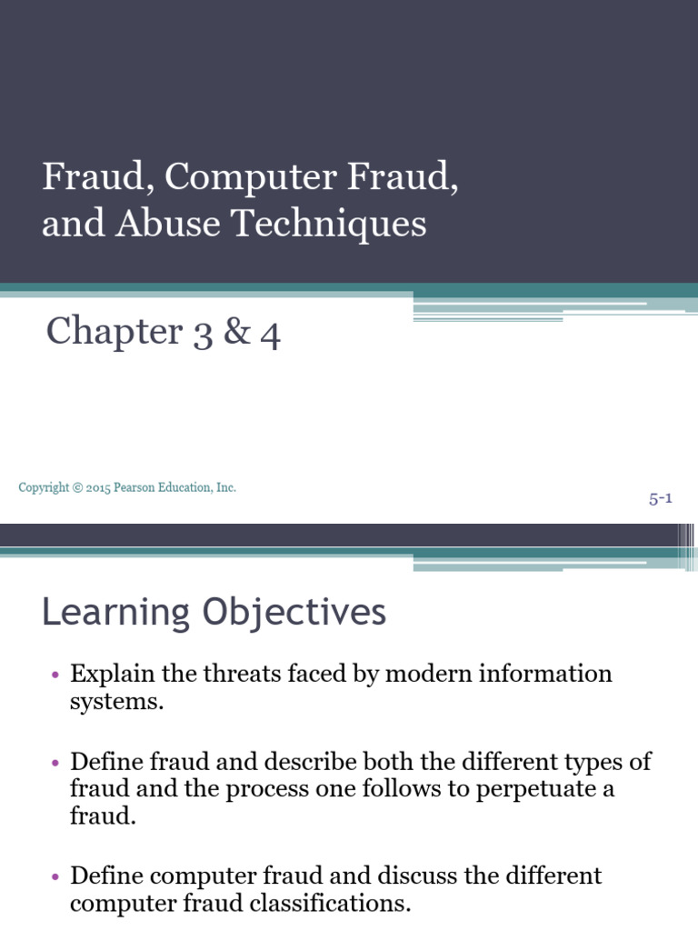AEAIS Module 3 4 Fraud Computer Fraud and Abuse Techniques | PDF | Malware | Computer Virus