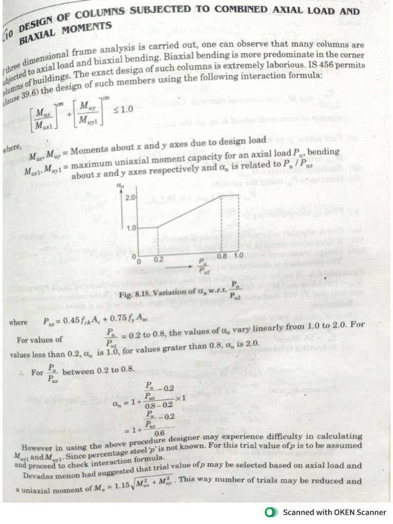 Bi-Axial Moment | PDF