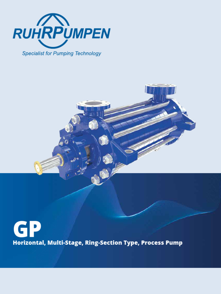 Wear Ring Pada Pompa | PDF | Pump | Engineering