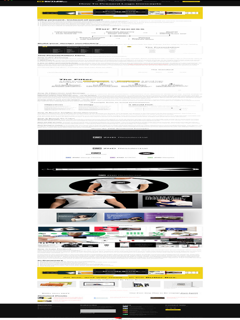 How To Present Logo Concepts - Butler Branding | PDF | Concept | Brand