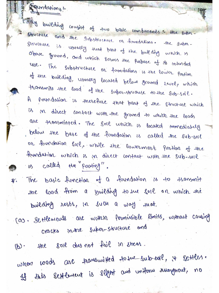 Design of Footing | PDF