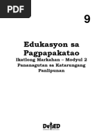 ESP9 Q2 Module 7 | PDF