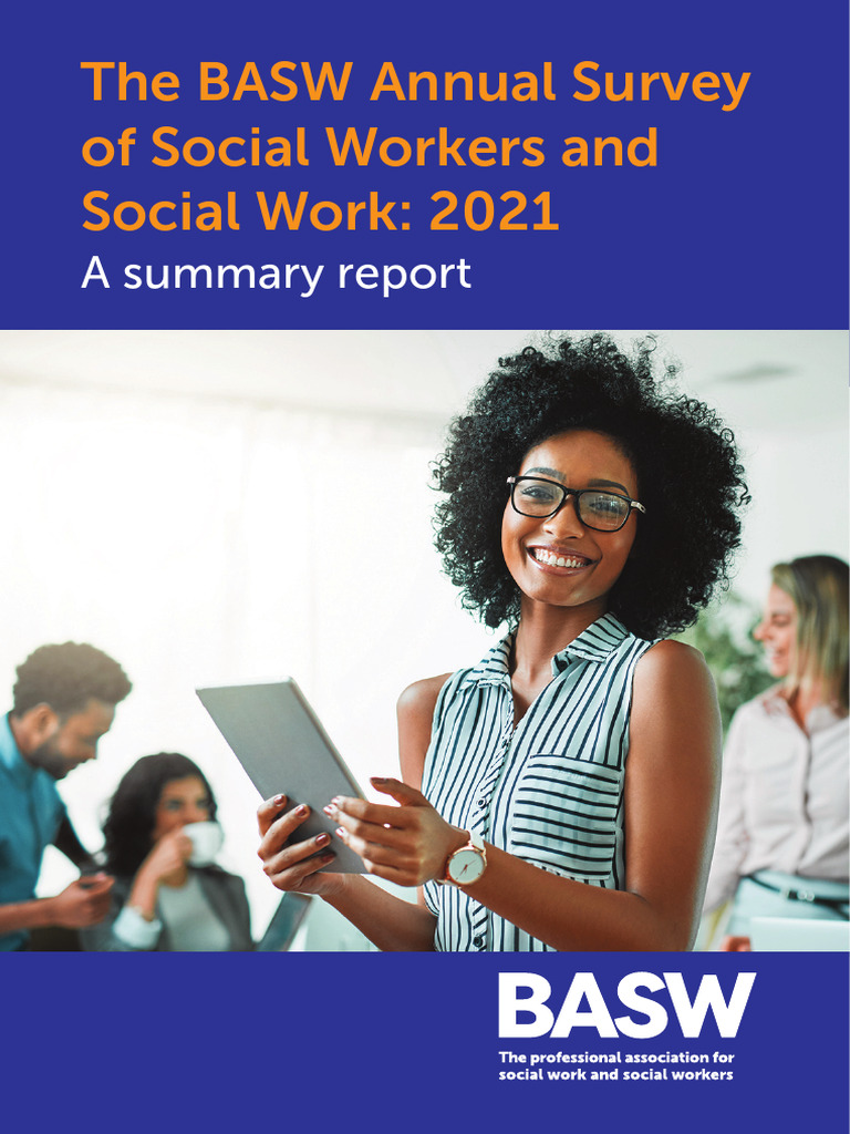 basw_annual_survey_summary_report_2021 | PDF | Social Work | Bullying