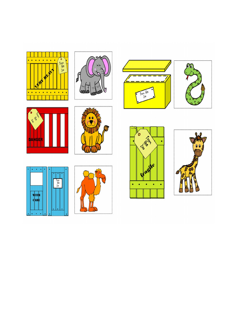 Dear Zoo Flap Book Printablen 1319.Jpg | PDF