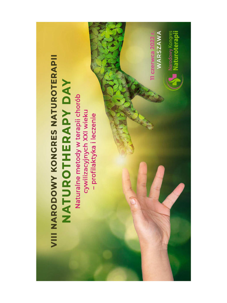 WYKŁAD 4 Kalmus Kongres Naturoterapii | PDF