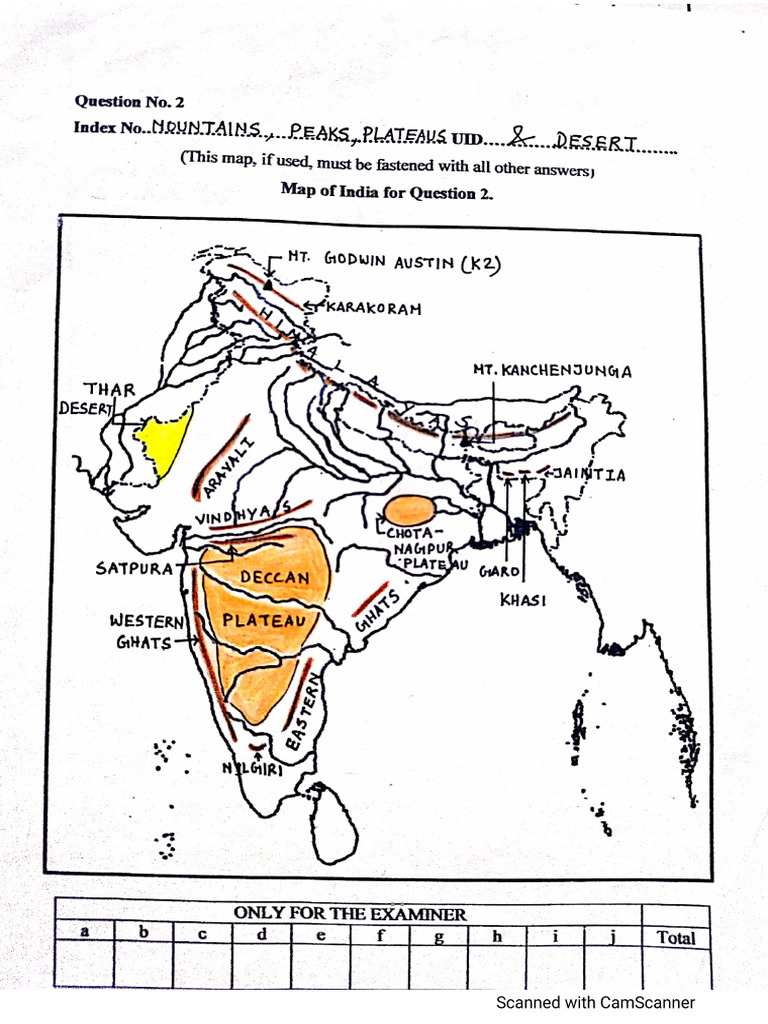 Mountains, Peak N Plateau | PDF