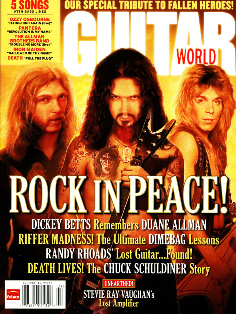 Guitar World 04 07 | PDF