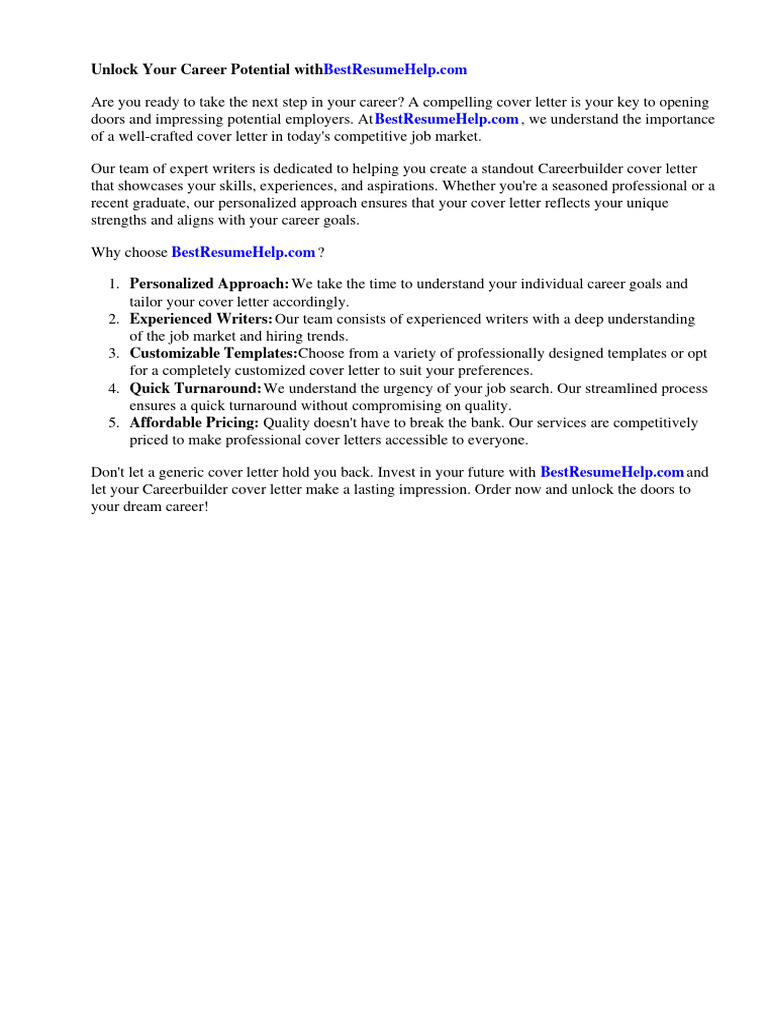 Career Boost with Expert Cover Letters | PDF | Résumé | Recruitment