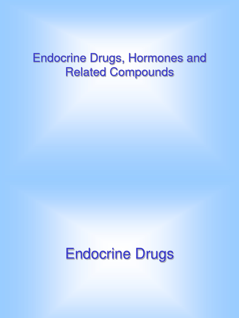ENDO | PDF | Gonadotropin | Luteinizing Hormone