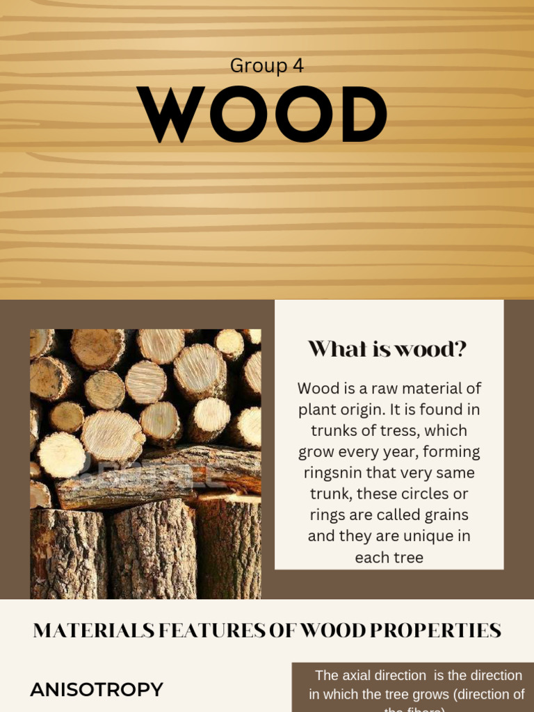 4 Wood | PDF | Wood | Lumber