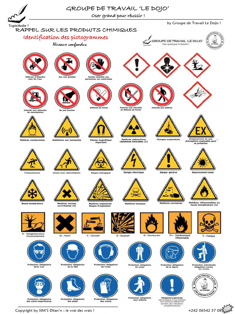 Pictogrammes | PDF