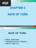 Rate of Turn Indicator Notes | PDF | Speed | Pi