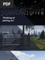 RMP - Tryout HandbookddAsdsdasdadsa | PDF | Military Police | Military