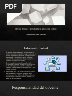 Archivo 1. Tabla - Los Roles en Educación Virtual | PDF | Educación a distancia | Enseñando