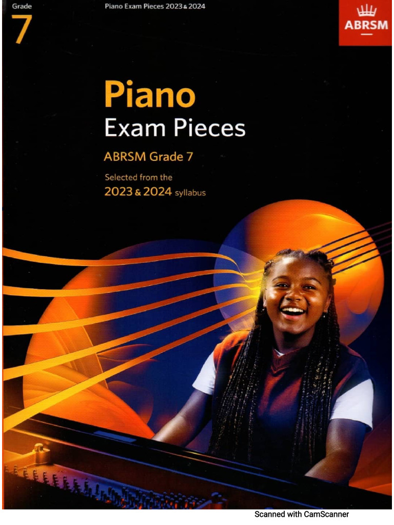 Grade 7 ABRSM 2023-2024 | PDF