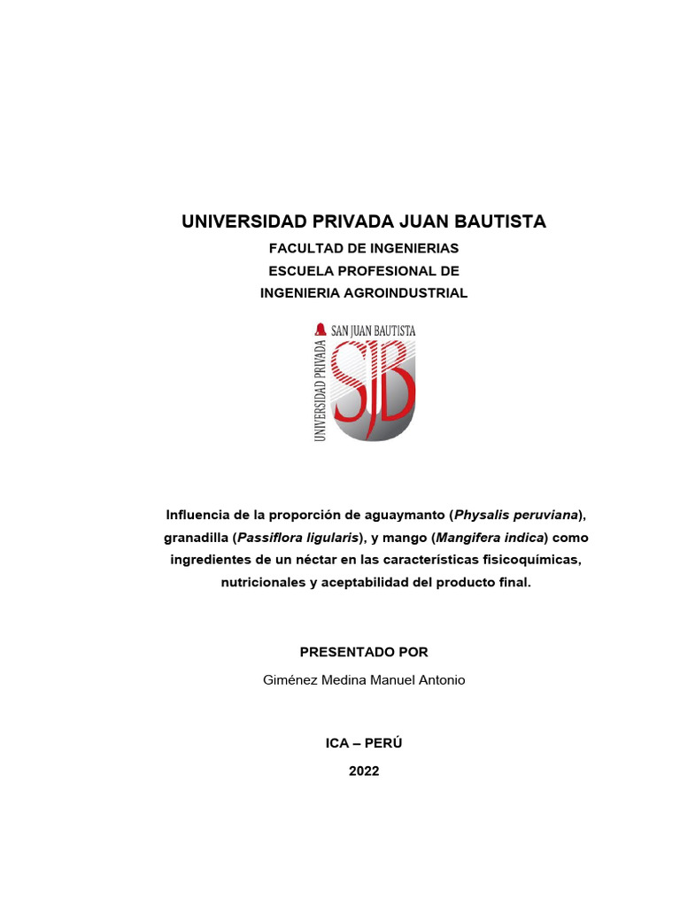 LRPD 1 | PDF | Bebida | Mango