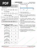 Module 3 Three Moment Equation | PDF | Beam (Structure) | Bending