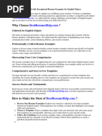 Resume Paper Size Guidelines | PDF | Résumé | Page Layout