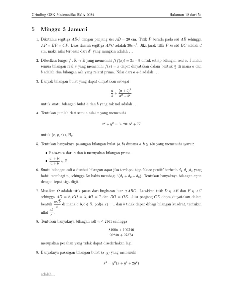 Lat Soal Smak 3 | PDF