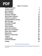 Pokémon Compass Documentation | PDF