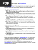 Resume Paper Size Guidelines | PDF | Résumé | Page Layout