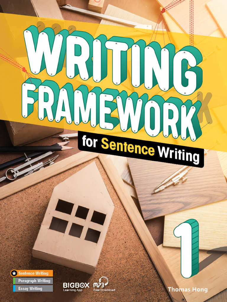 Pages from writing framework 1 for sentence writing | PDF