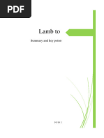 Lamb To The Slaughter | PDF