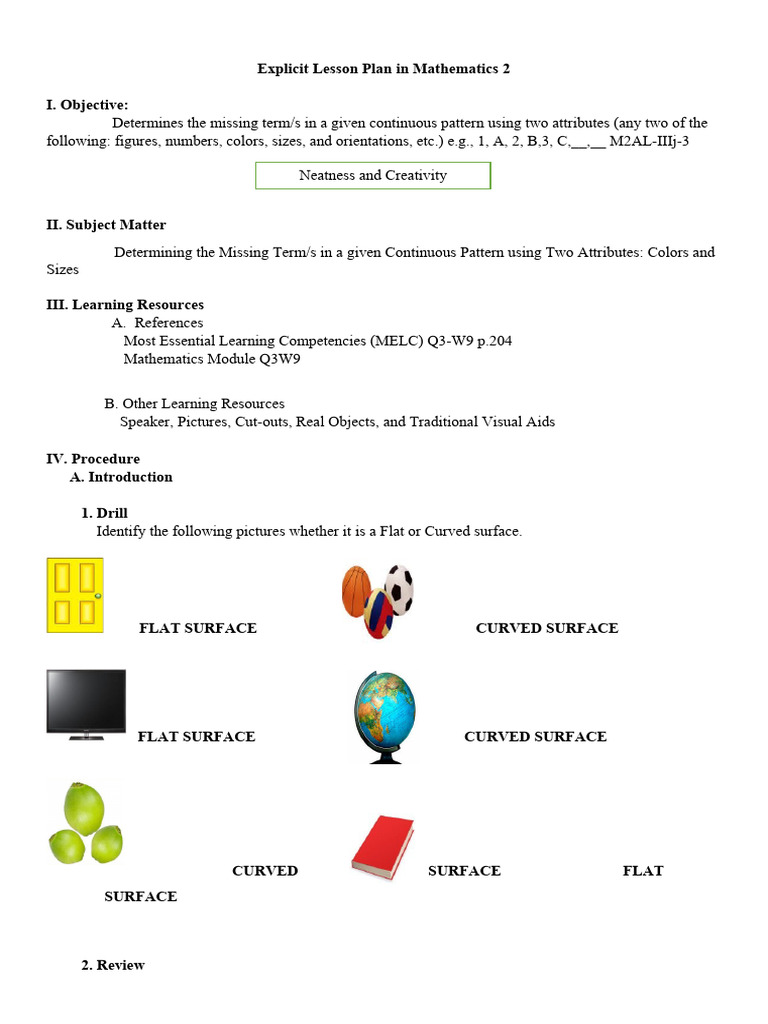 LP in Math | PDF | Mathematics | Color