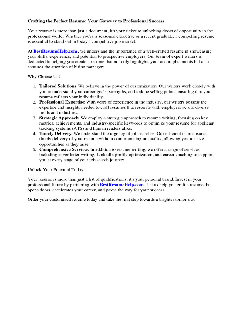 Resume Sample For Graduate School Admission | PDF | Résumé ...