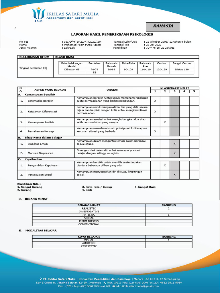 16 - 7D - Muhamad Faqih Putra Agassi | PDF