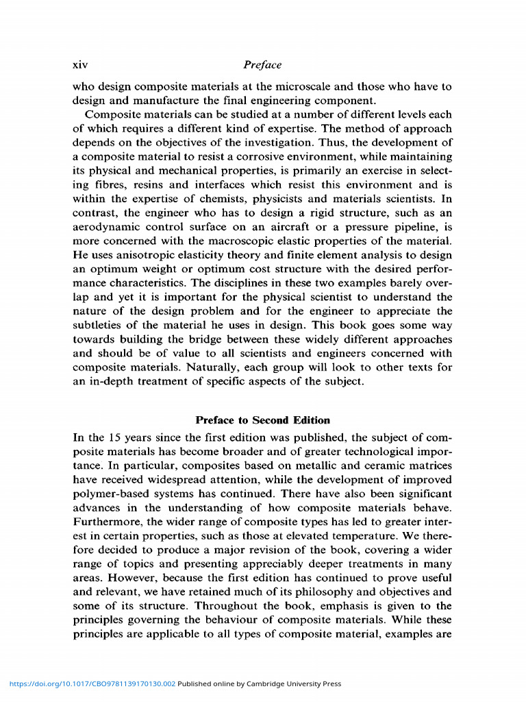Preface To Second Edition | Download Free PDF | Composite Material ... Preface To Second Edition | Download Free PDF | Composite Material ...