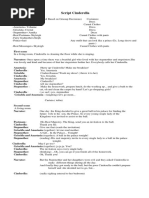 Script Sleeping Beauty | PDF