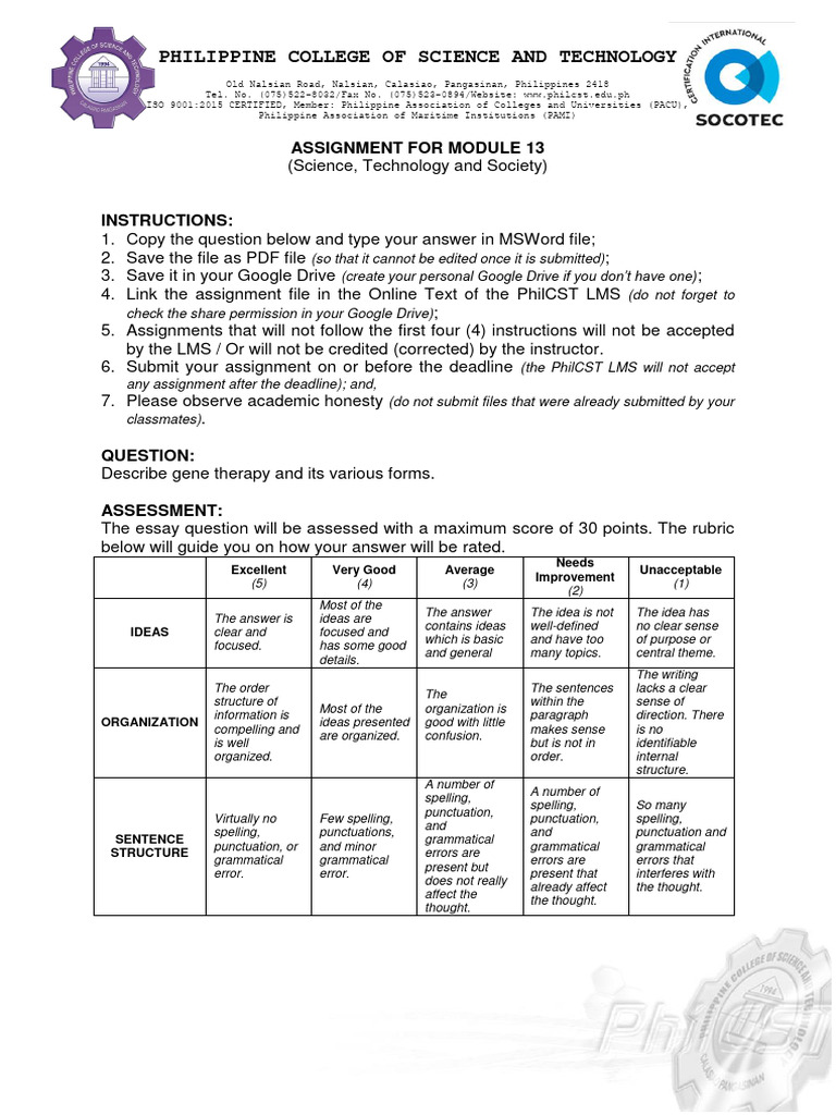 Module 13 Assignment | PDF | Human Communication