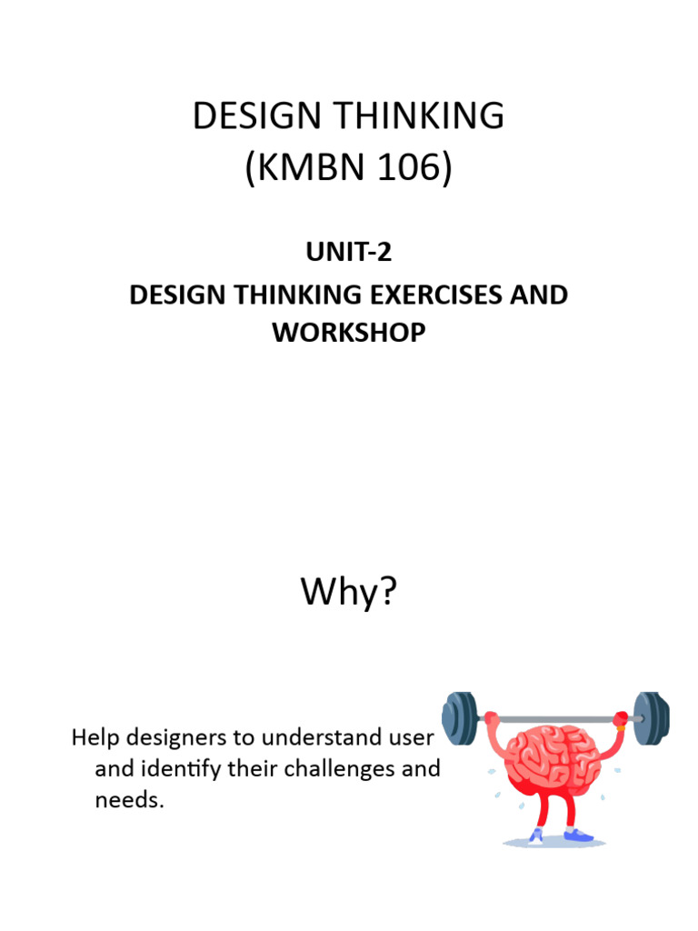 Design Thinking Unit 2 | PDF | Design Thinking | Credit Card