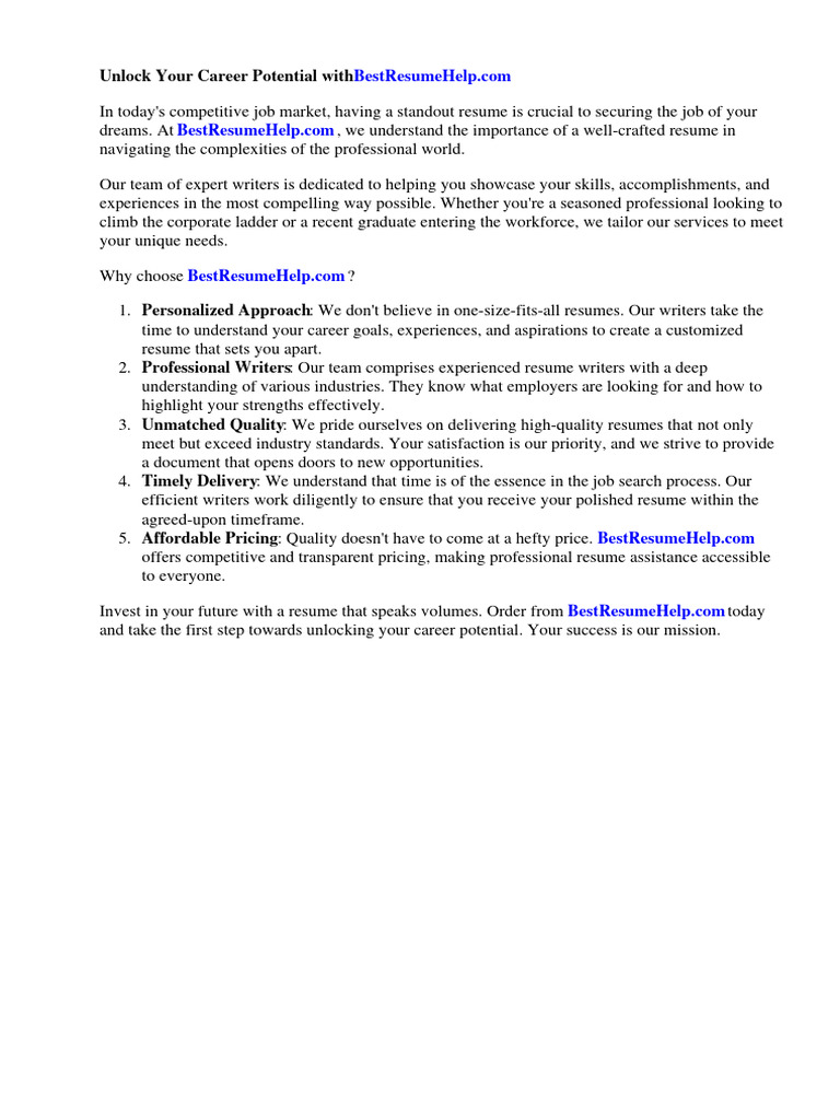 Government Resume Examples | PDF | Résumé | Employment