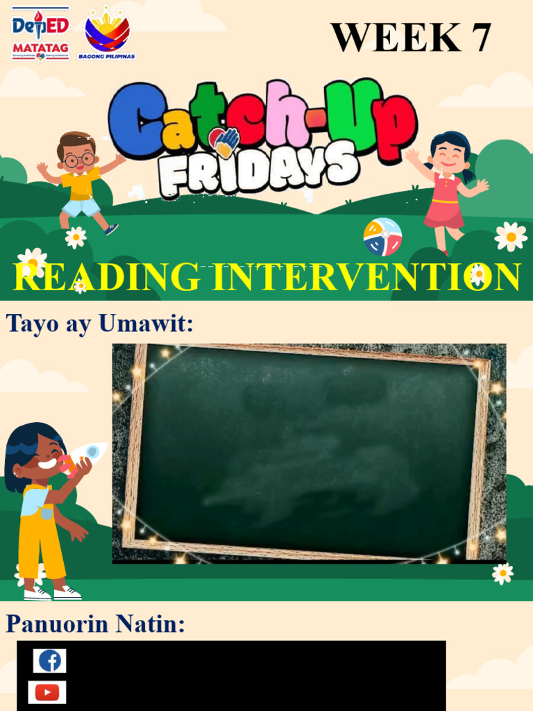 Week7 Reading Intervention | PDF
