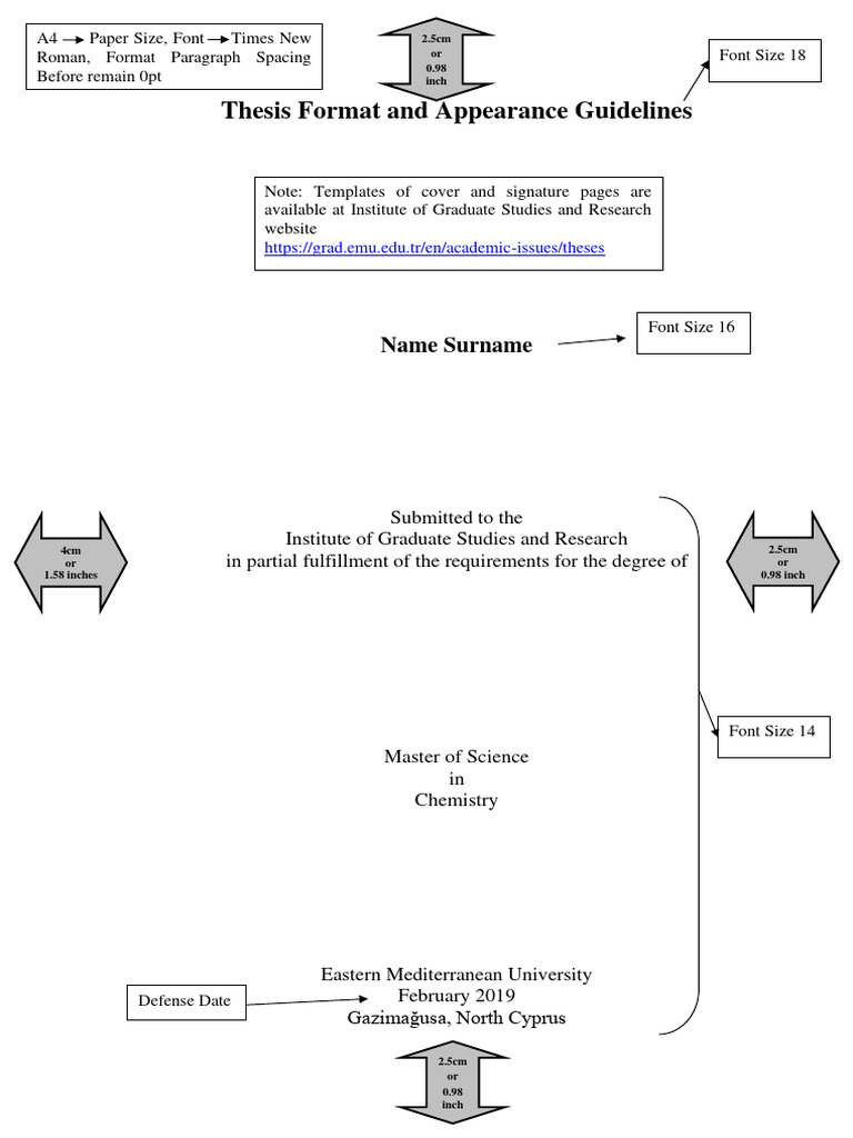 Sample of Thesis Style and Format | Download Free PDF | Adsorption ...