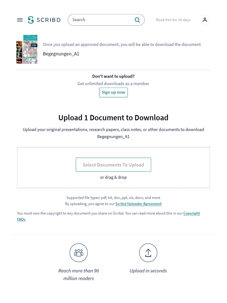 SCB A+ | PDF | Scribd | Online Services