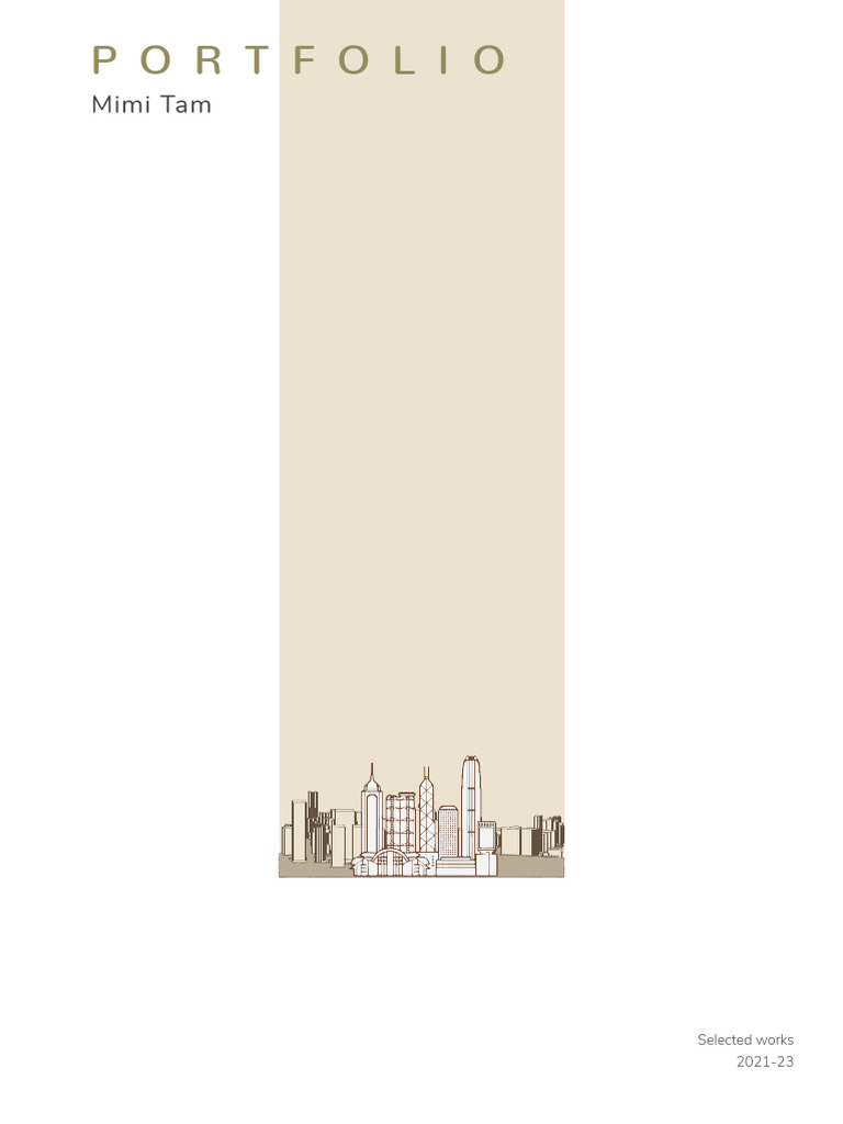 Architecture Portfolio - Mimi Tam | PDF