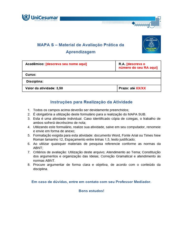 Mapa Atv | PDF | Trifosfato de adenosina | Difosfato de adenosina