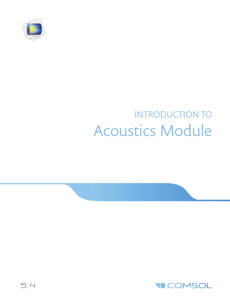 Introduction To Acoustics Module | PDF | Fluid Dynamics | Waves