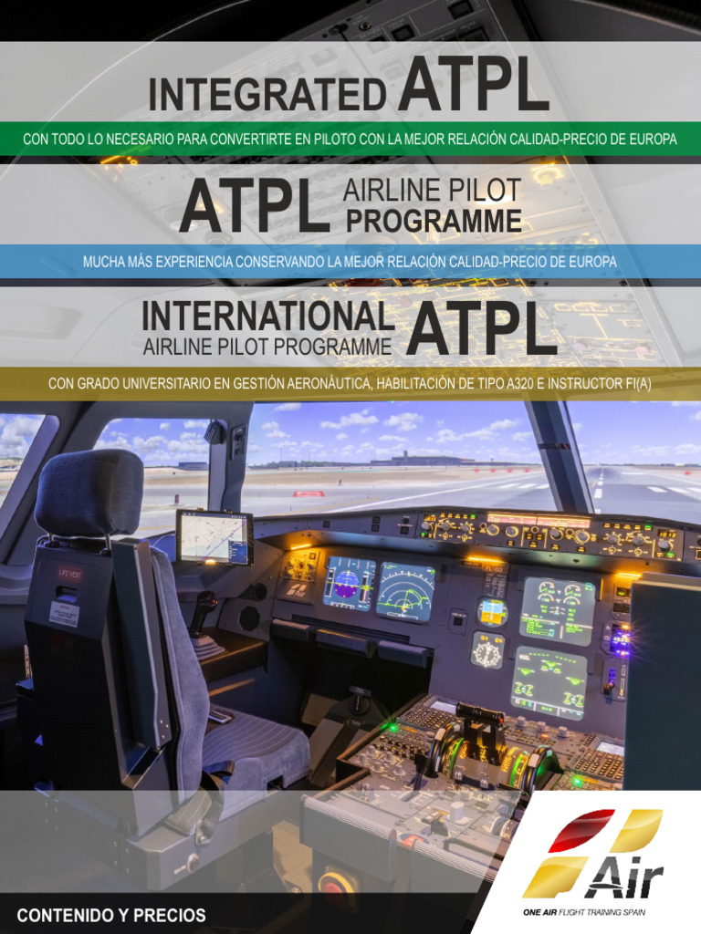 One Air ATPL - Preiontenido | PDF | Negocios | Computadoras