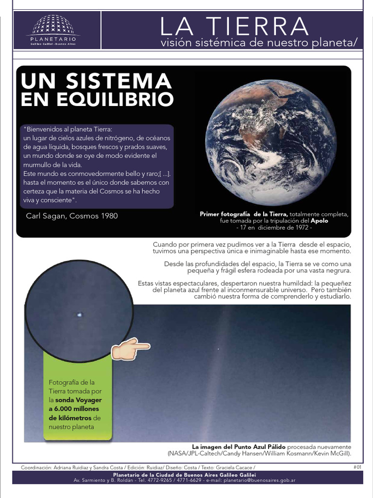 La Tierra: Un Sistema en Equilibrio | PDF | Tierra | Agua