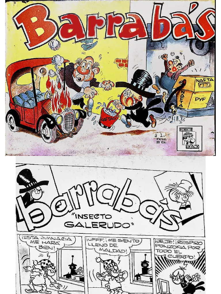 Barrabás #2 | PDF